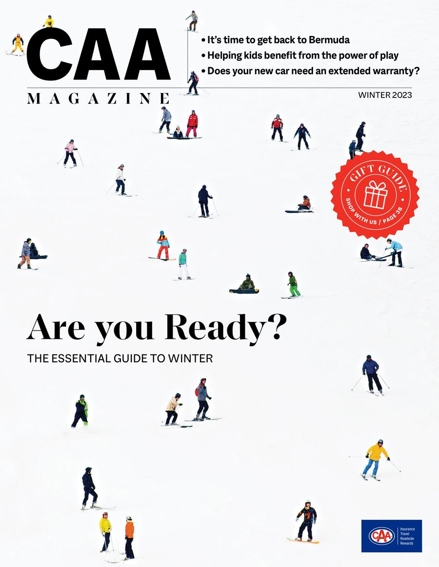 CAA Magazine - SCO - Winter 2023 by CAA Club Group - Flipsnack