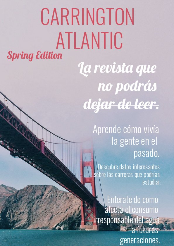 Carrington atlantic magazine by crazylife - Flipsnack