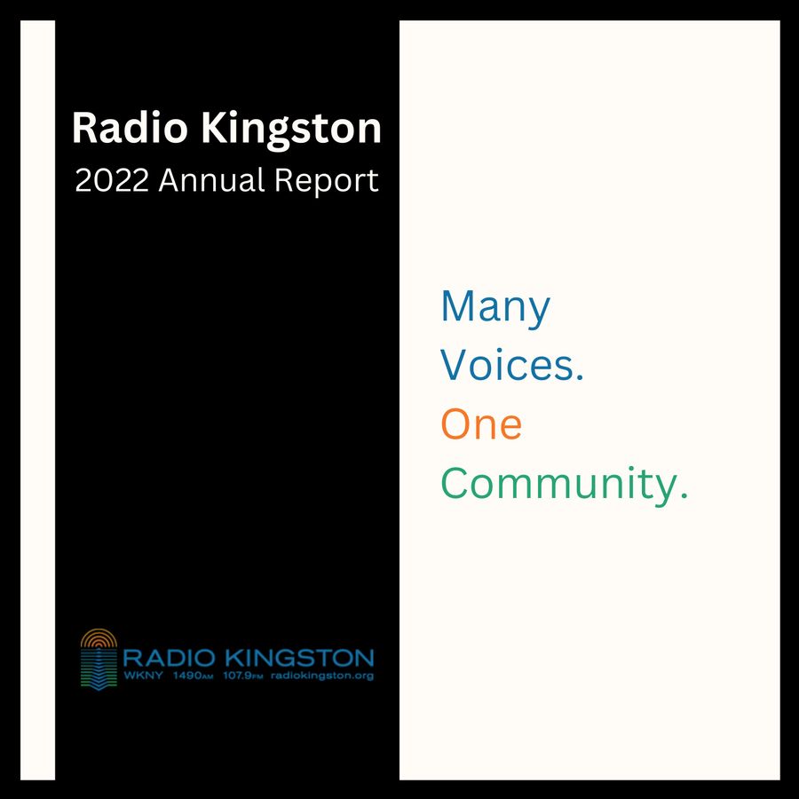 Radio Kingston Annual Report 2022 by Erica Brown - Flipsnack