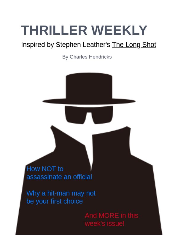 Independent reading project by Charlie Hendricks - Flipsnack