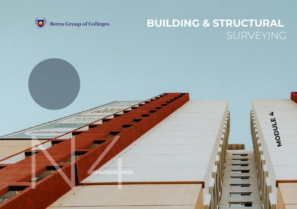 Building & Structural Surveying N4 Module 4 by E-Publishing - Flipsnack