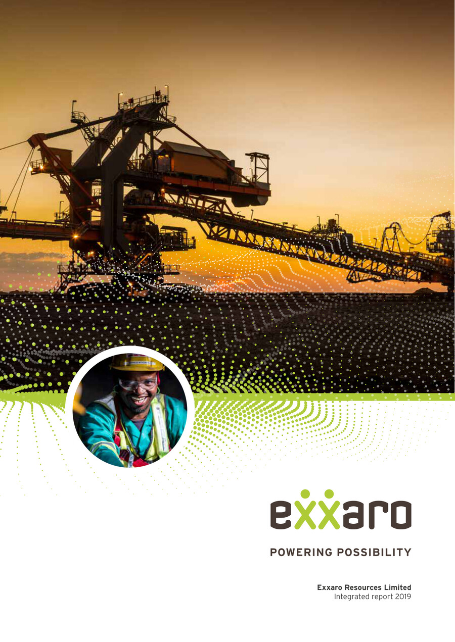 Exxaro IR 2019 by Exxaro - Flipsnack