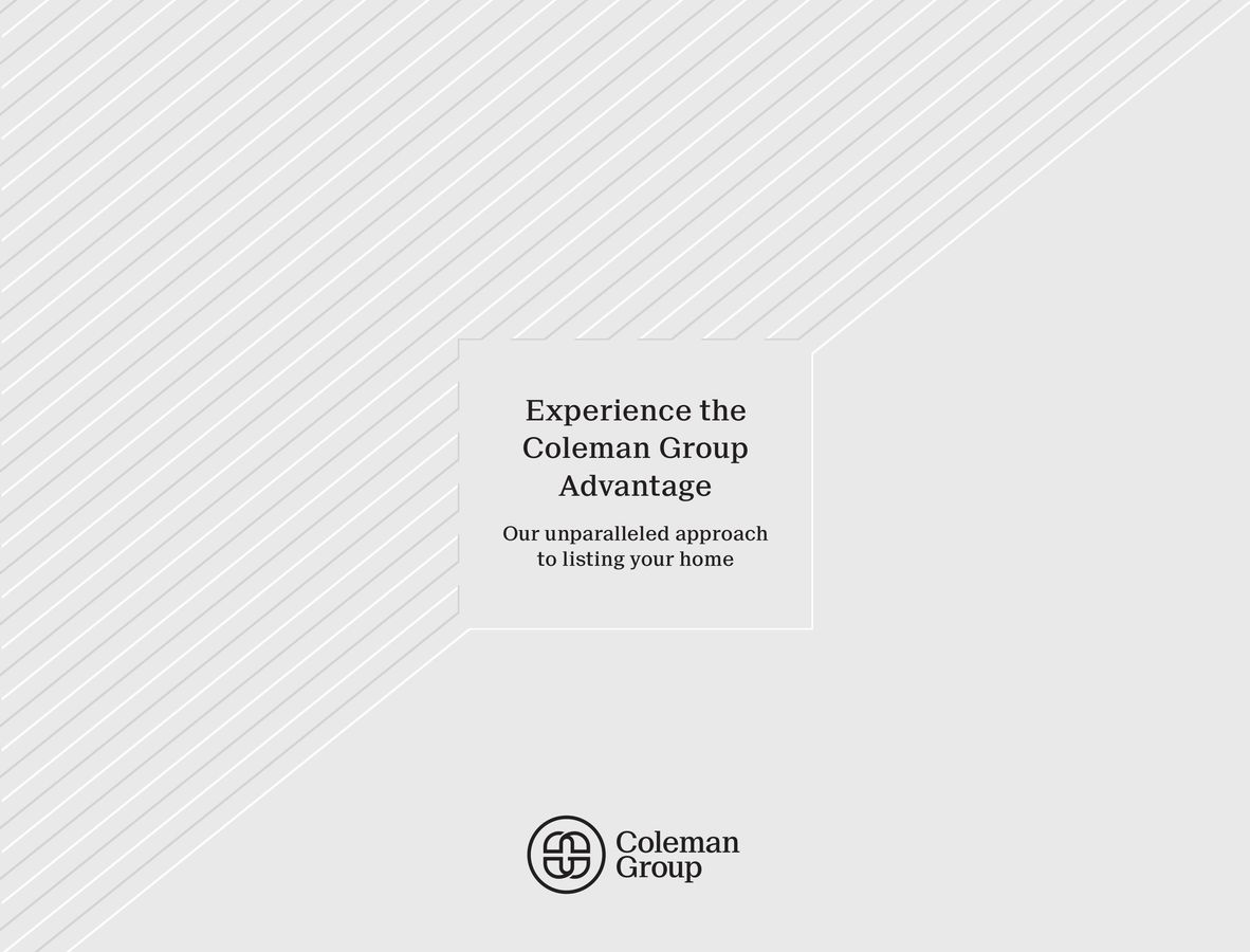 Listing Presentation (no blanks) by ColemanGroupRE - Flipsnack