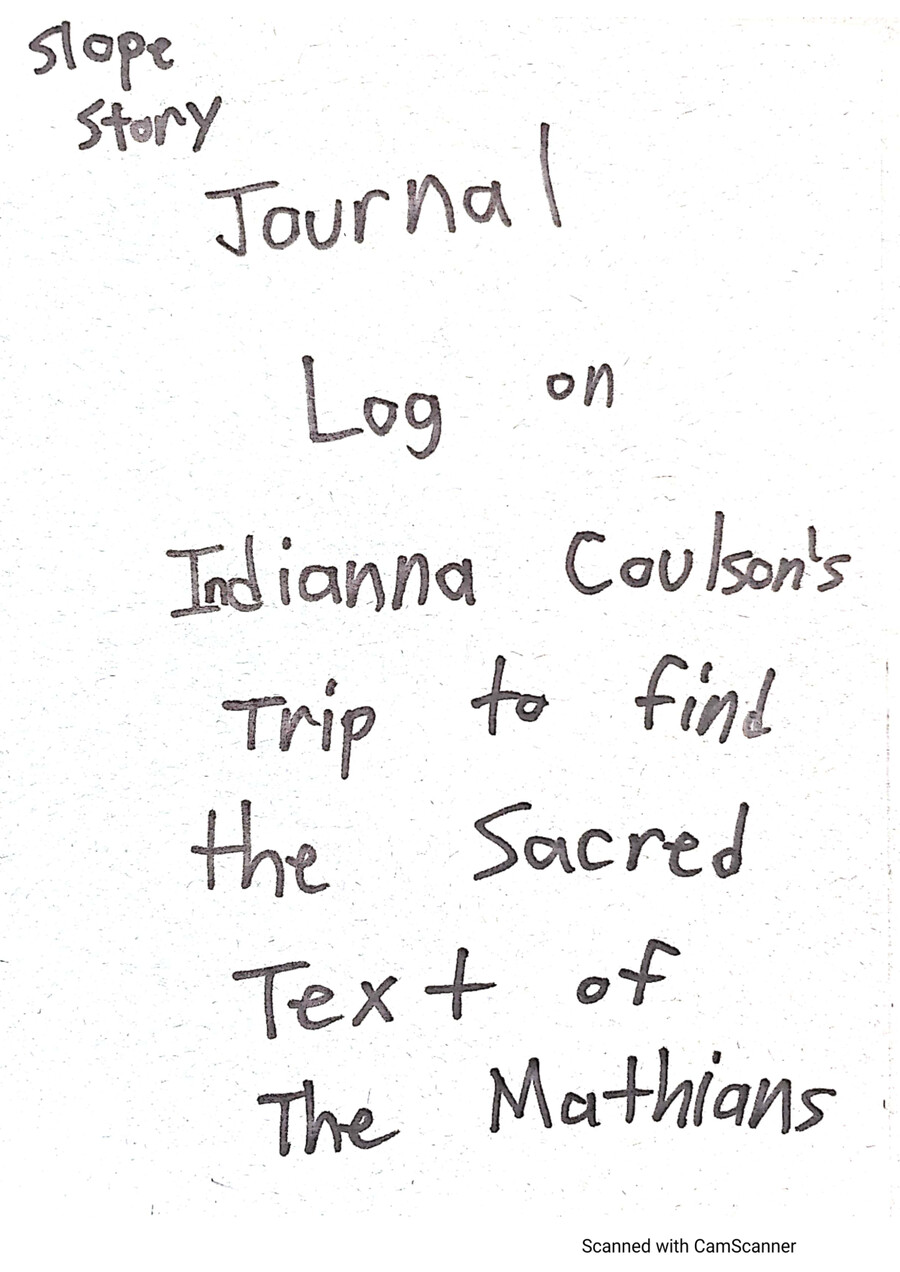 Slope Project Example 1 by Yen Mai - Flipsnack