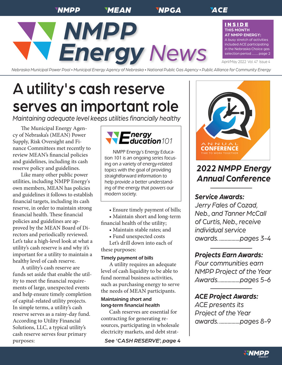 April-May NMPP Energy News by NMPP Energy - Flipsnack