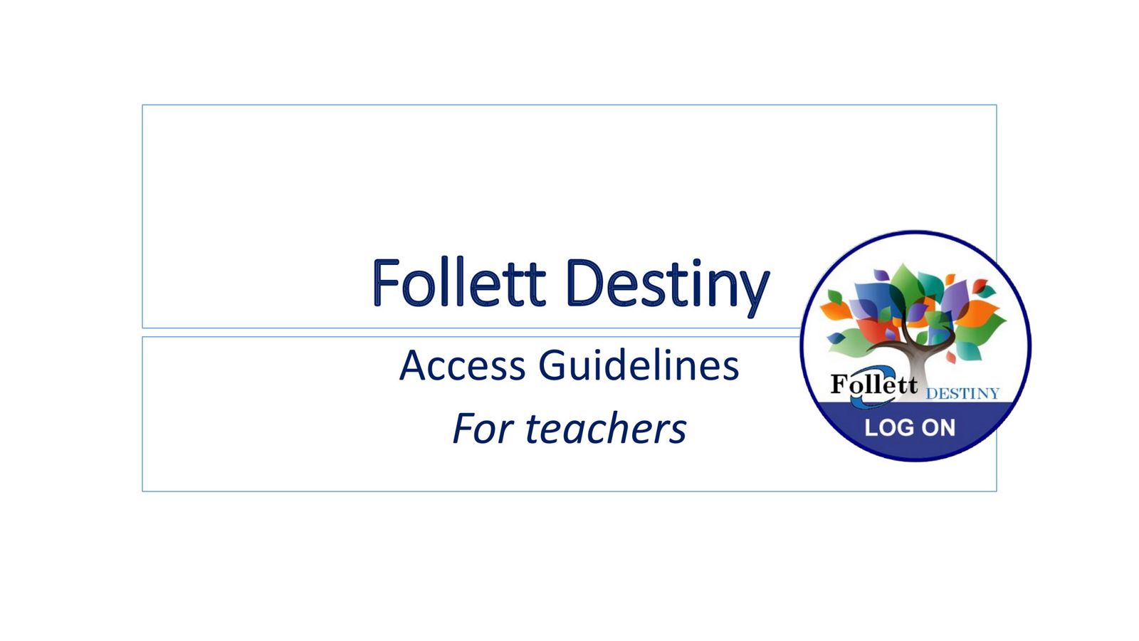 How to log in using SJS Destiny Follett Library by carla - Flipsnack