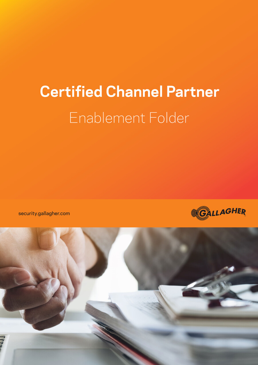 Channel Partner Enablement by Gallagher Security - Flipsnack