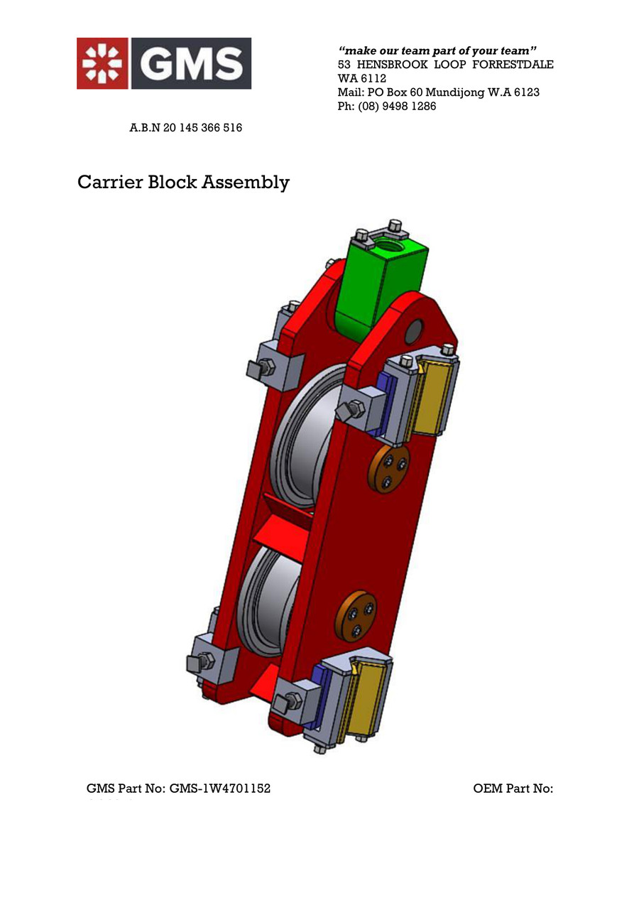 GMS- - Carousel Assembly by Paul Marino - Flipsnack