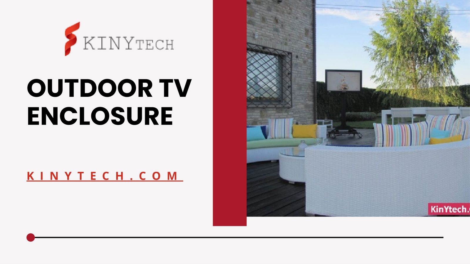 Ultimate Guide To Buy Outdoor TV Enclosure by Kinytech Company - Flipsnack