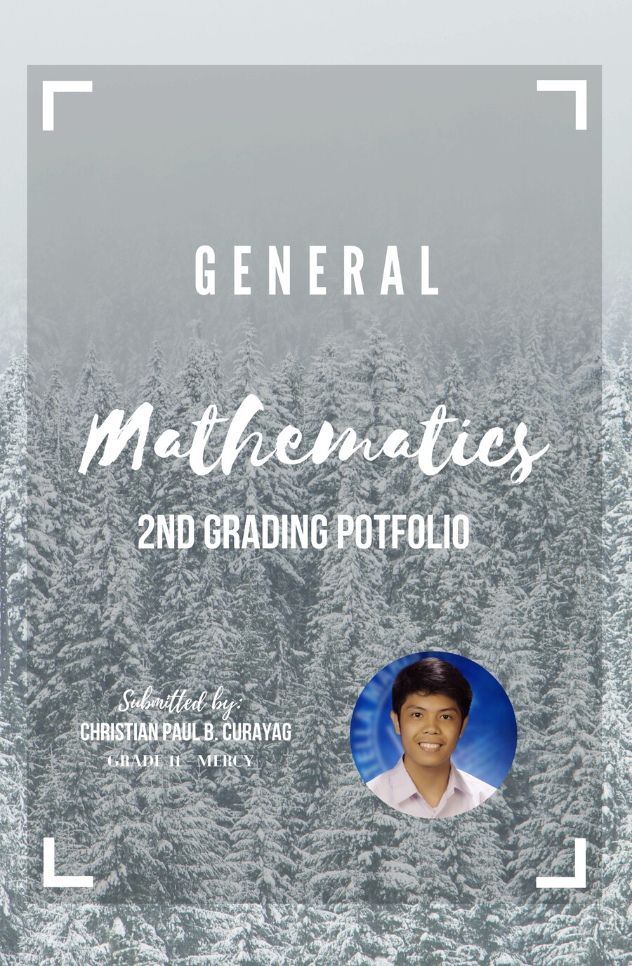 GEN MATH PORTFOLIO 2nd grading - Curayag by chnpl - Flipsnack