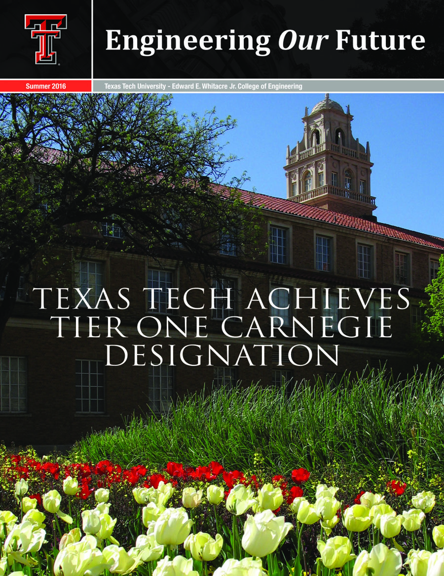 Engineering Our Future Summer 2016 by Texas Tech... - Flipsnack
