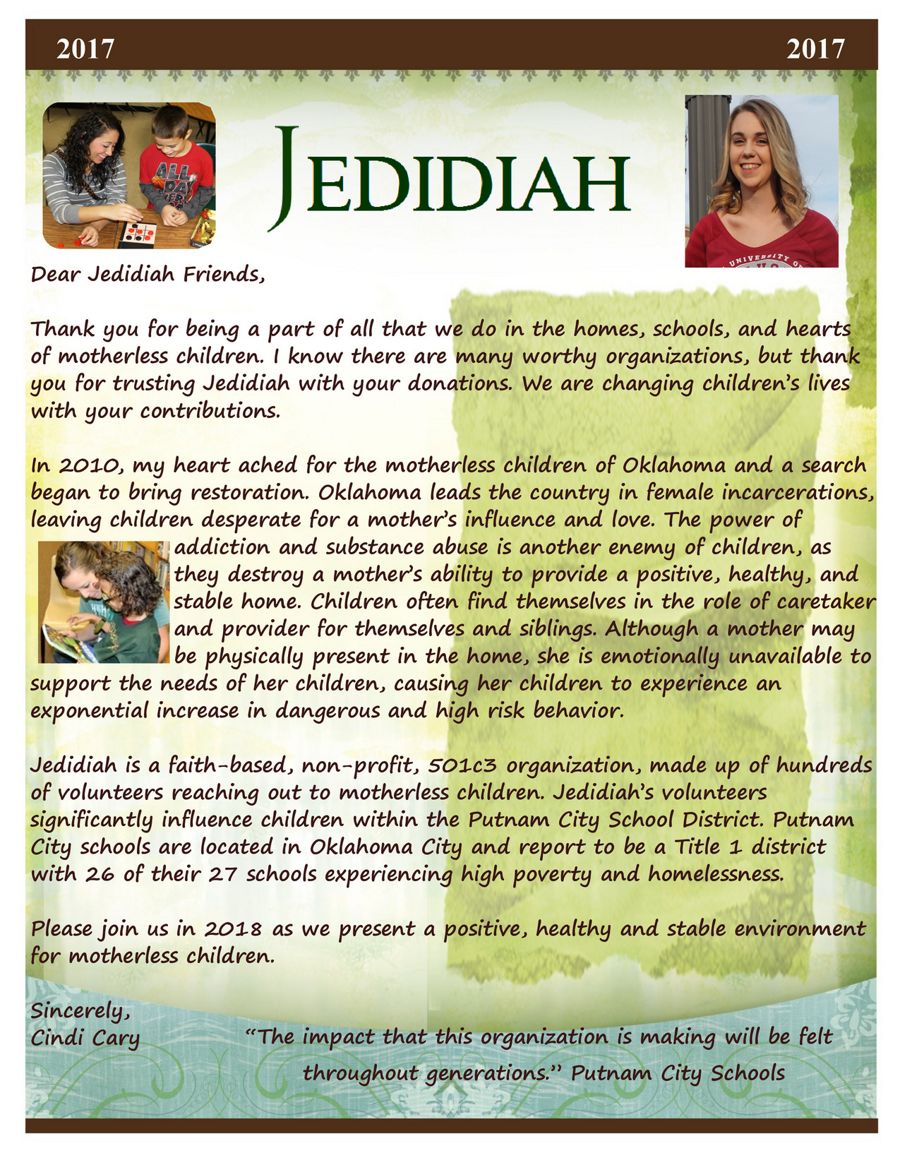 2017 Newsletter by jedidiah - Flipsnack