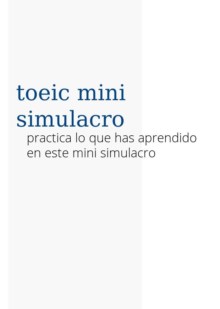 TOEIC MINI TEST by Ielts Toefl... - Flipsnack