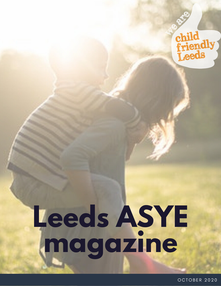 ASYE magazine October 2020 by Rebecca Suaznabar - Flipsnack