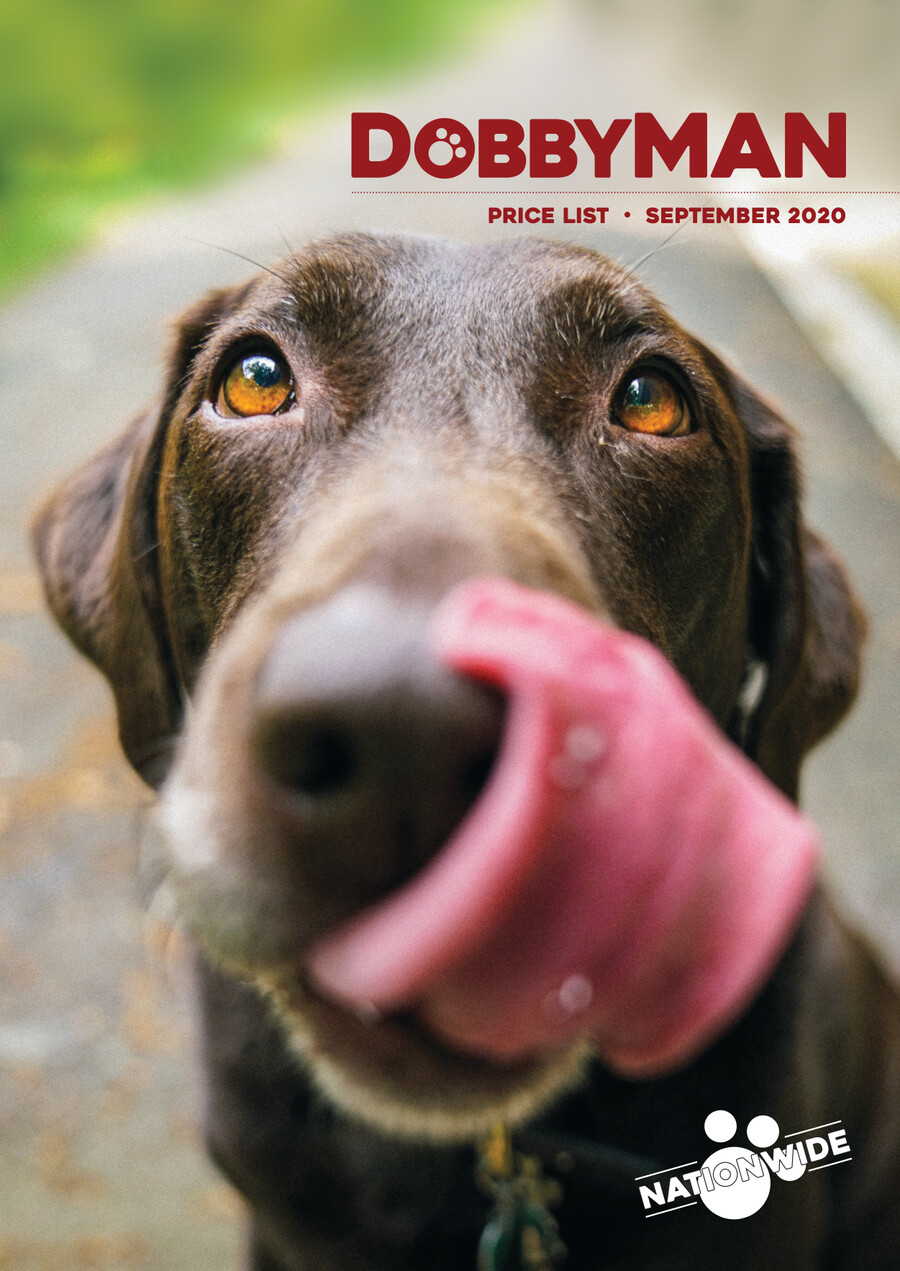 DobbyMAN Price List NATIONWIDE 2020 by Andrew Morgan - Flipsnack