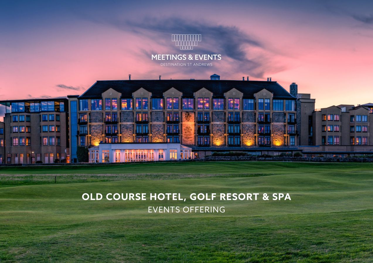 Meetings & Events | Old Course Hotel, Golf Resort & Spa... - Flipsnack