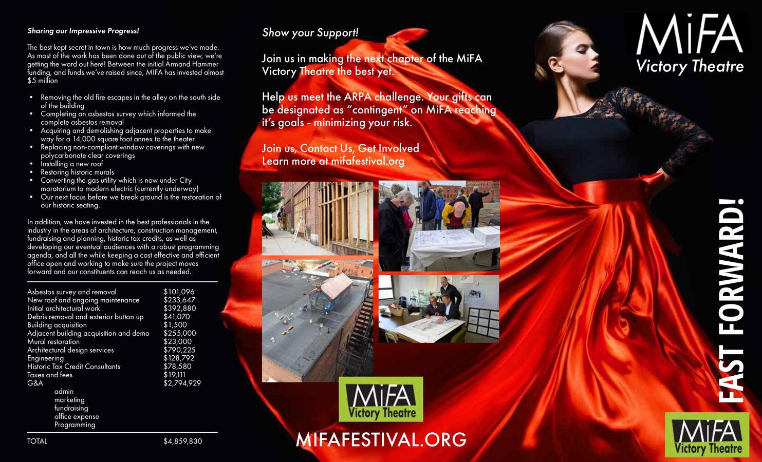 Making the next chapter of the MiFA Victory Theatre the best yet by ...