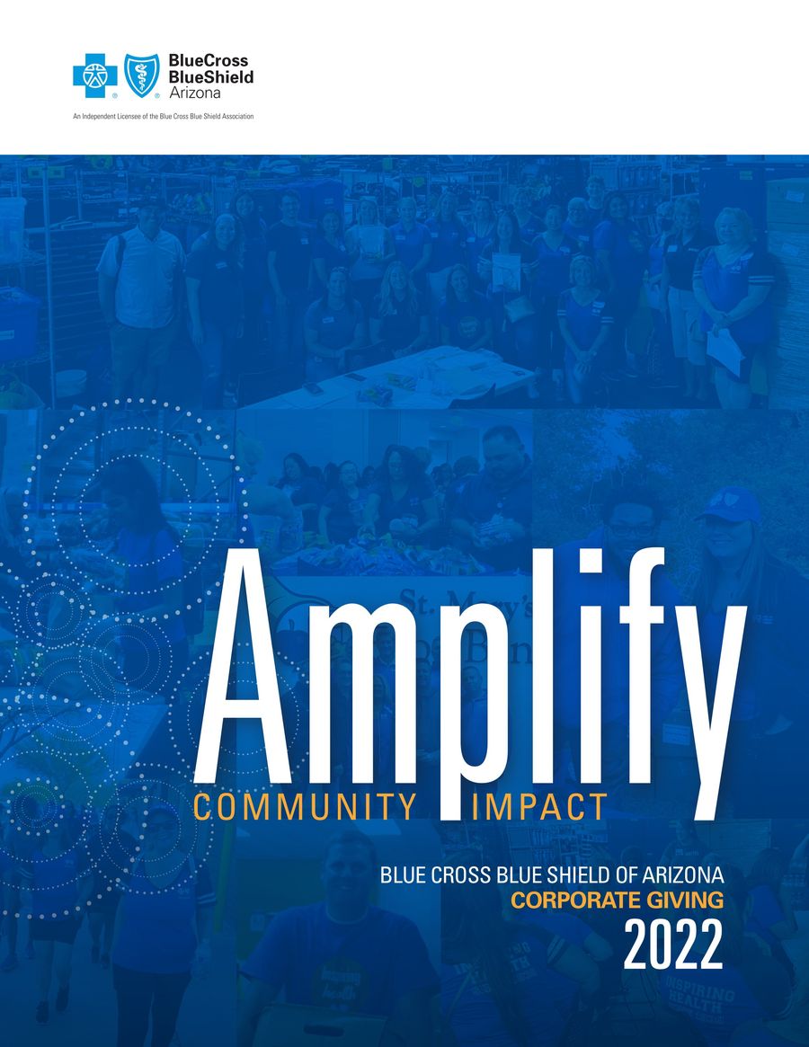 Amplify: Community Impact Report for BCBSAZ & BCBSAZ Foundation by Blue... - Flipsnack
