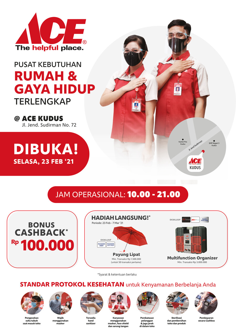 e-Brochure Opening ACE Kudus by DM KLR - Flipsnack