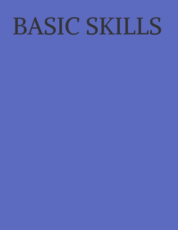 Basic Skills Activity 1 by Ava Chow-Blyden - Flipsnack