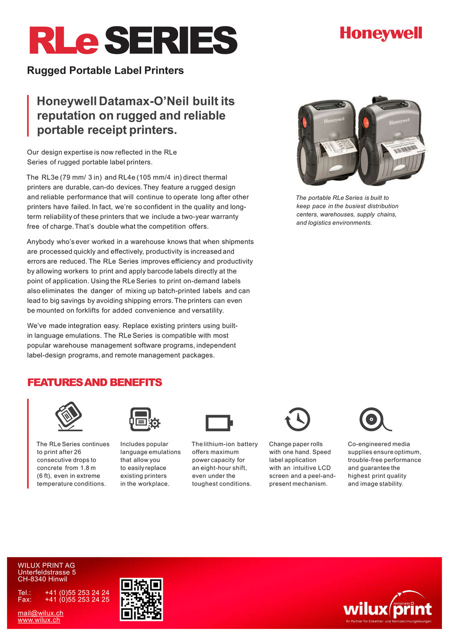 honeywell-datamax-o-neil-rl4e-datenblatt-en by Rueegg - Flipsnack