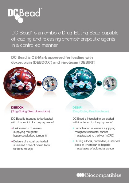 DC Bead Drug-Eluting Bead / DEBDOX / DEBIRI by Reina Roets - Flipsnack