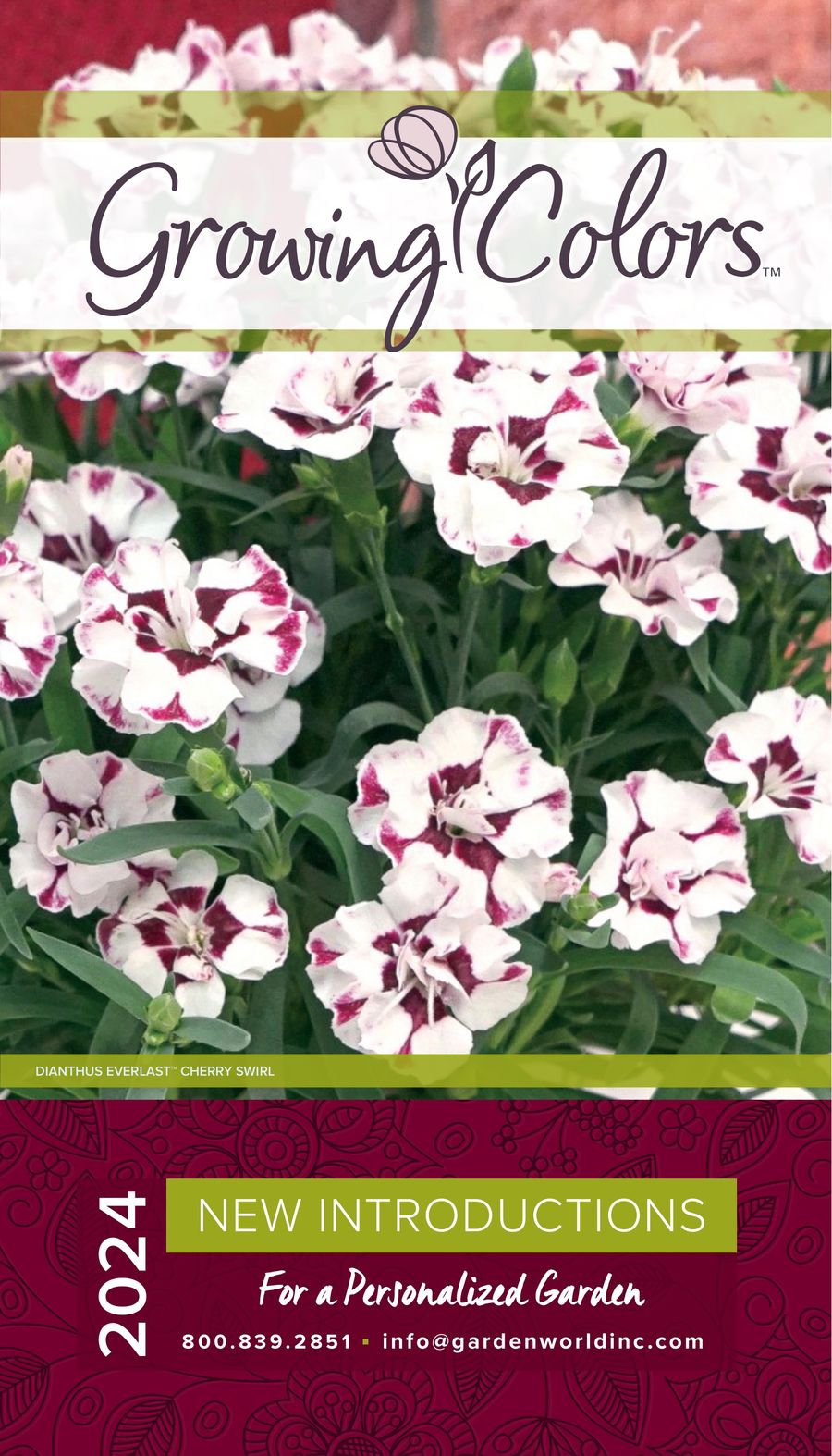 Growing Colors™ NEW Introductions Brochure by Jodie van der Sman ...