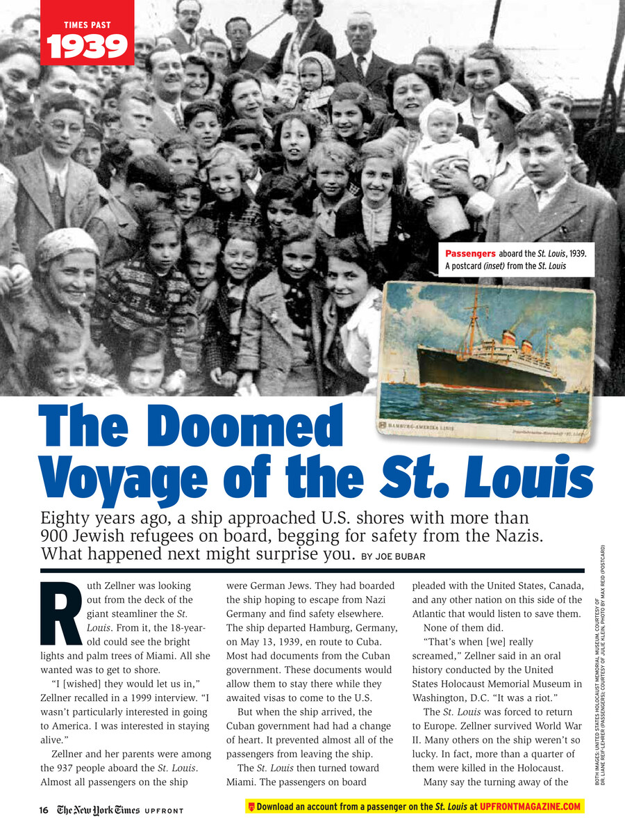 The Doomed Voyage of the St. Louis by Kelly A Clark - Flipsnack