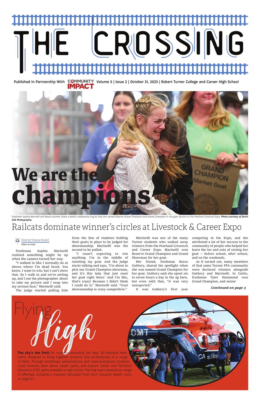 The Crossing Vol 3 Issue 2 by Kyla Mora - Flipsnack