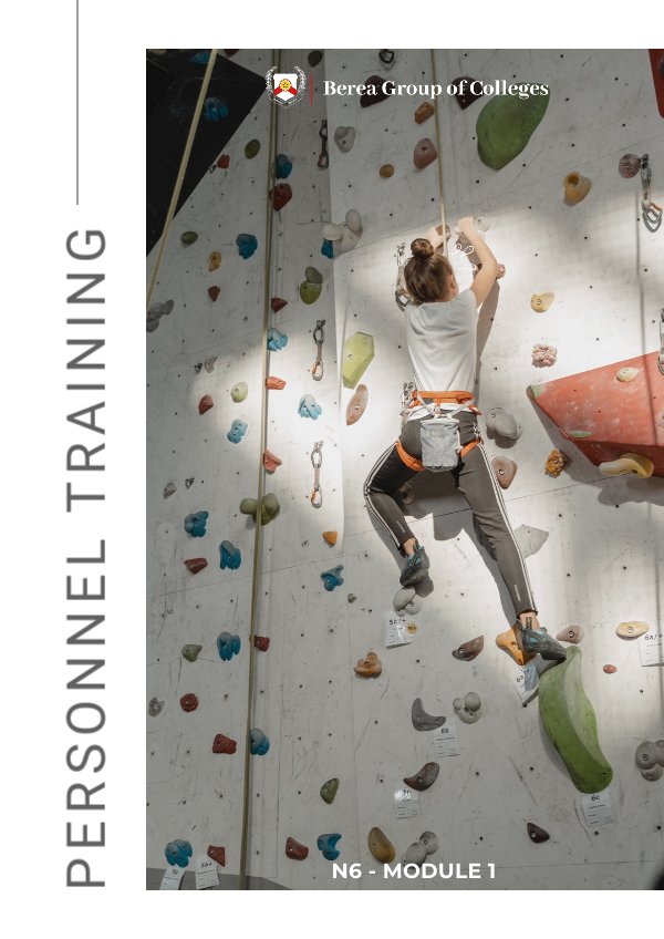 Personnel Training N6 - Module 1 by E-Publishing - Flipsnack