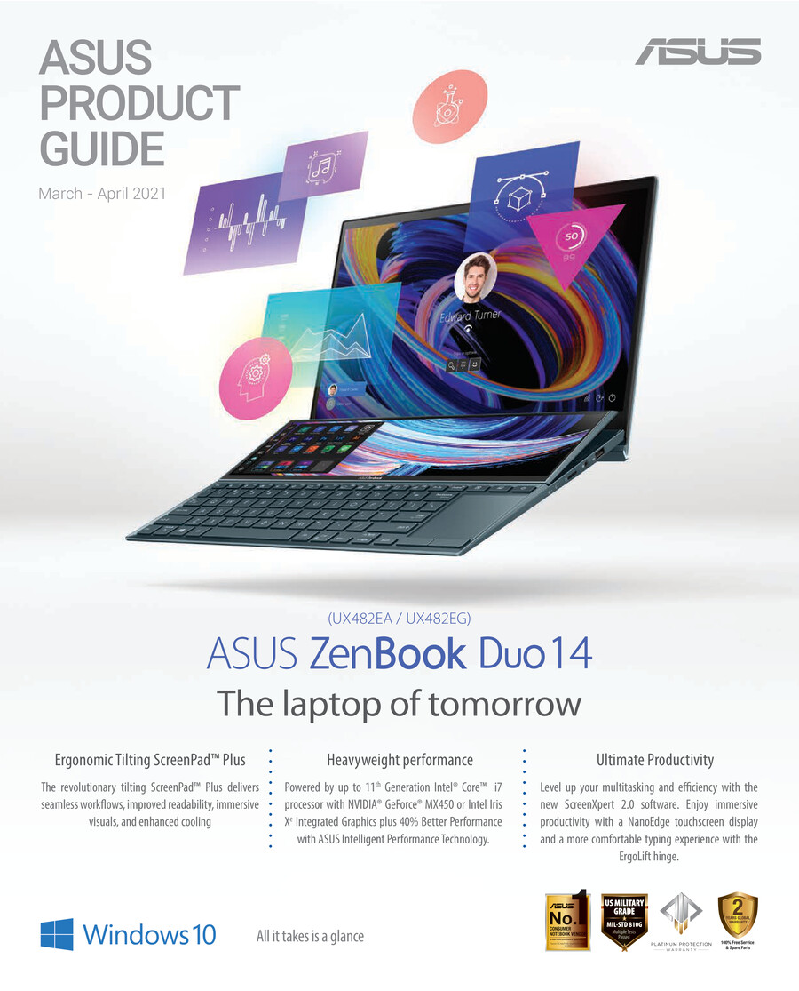 ASUS Omnibus Product Guide March - April 2021 by ASUS