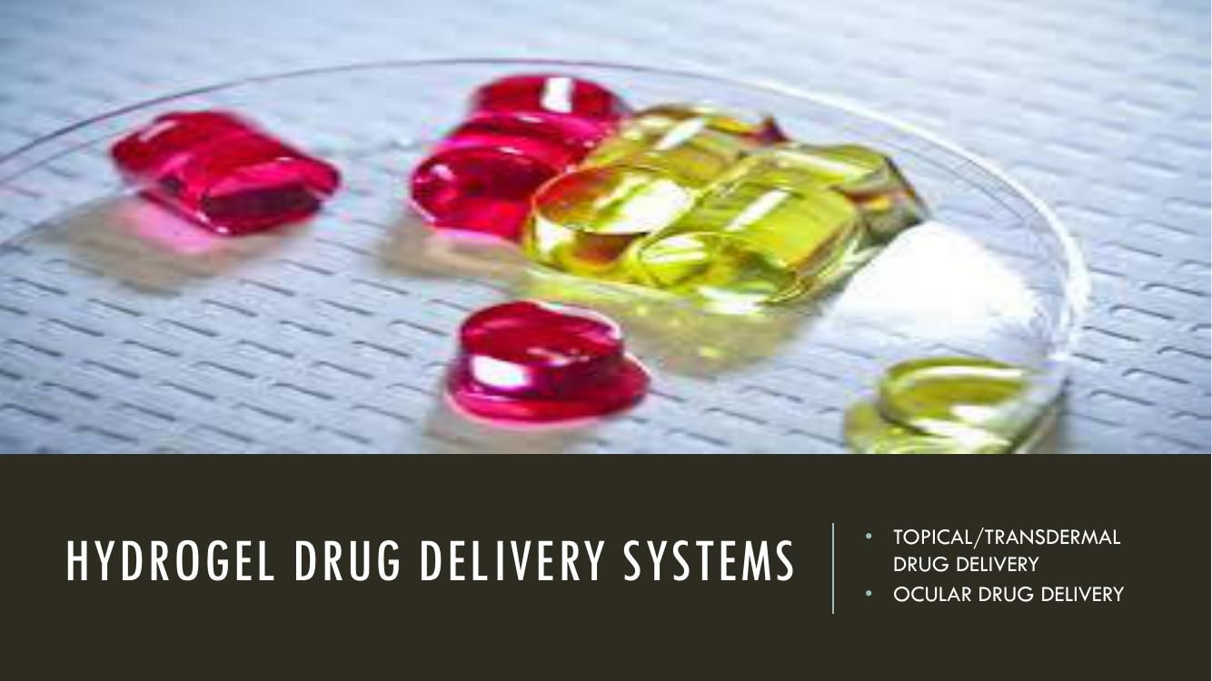 HYDROGEL DRUG DELIVERY SYSTEMS by Yusnor Syafiqah... - Flipsnack