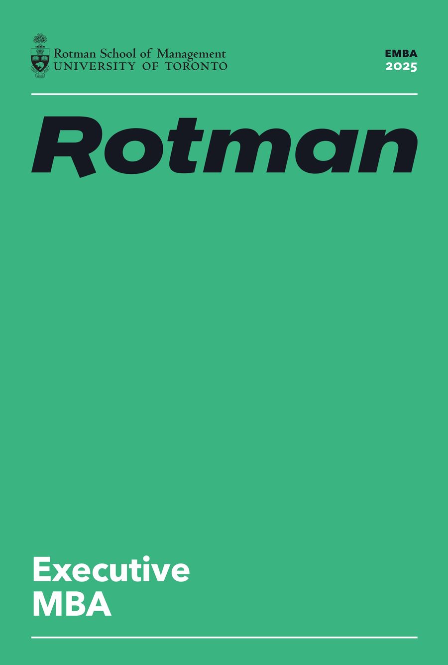 Rotman Executive MBA Program by Rotman... - Flipsnack