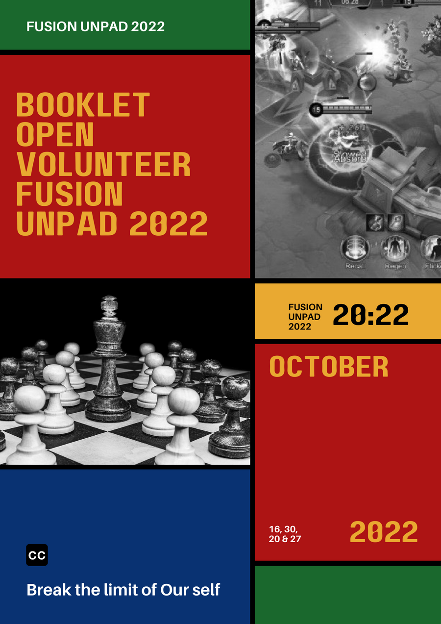 booklet oprec volunteer fusion by Vionna Azzahra - Flipsnack