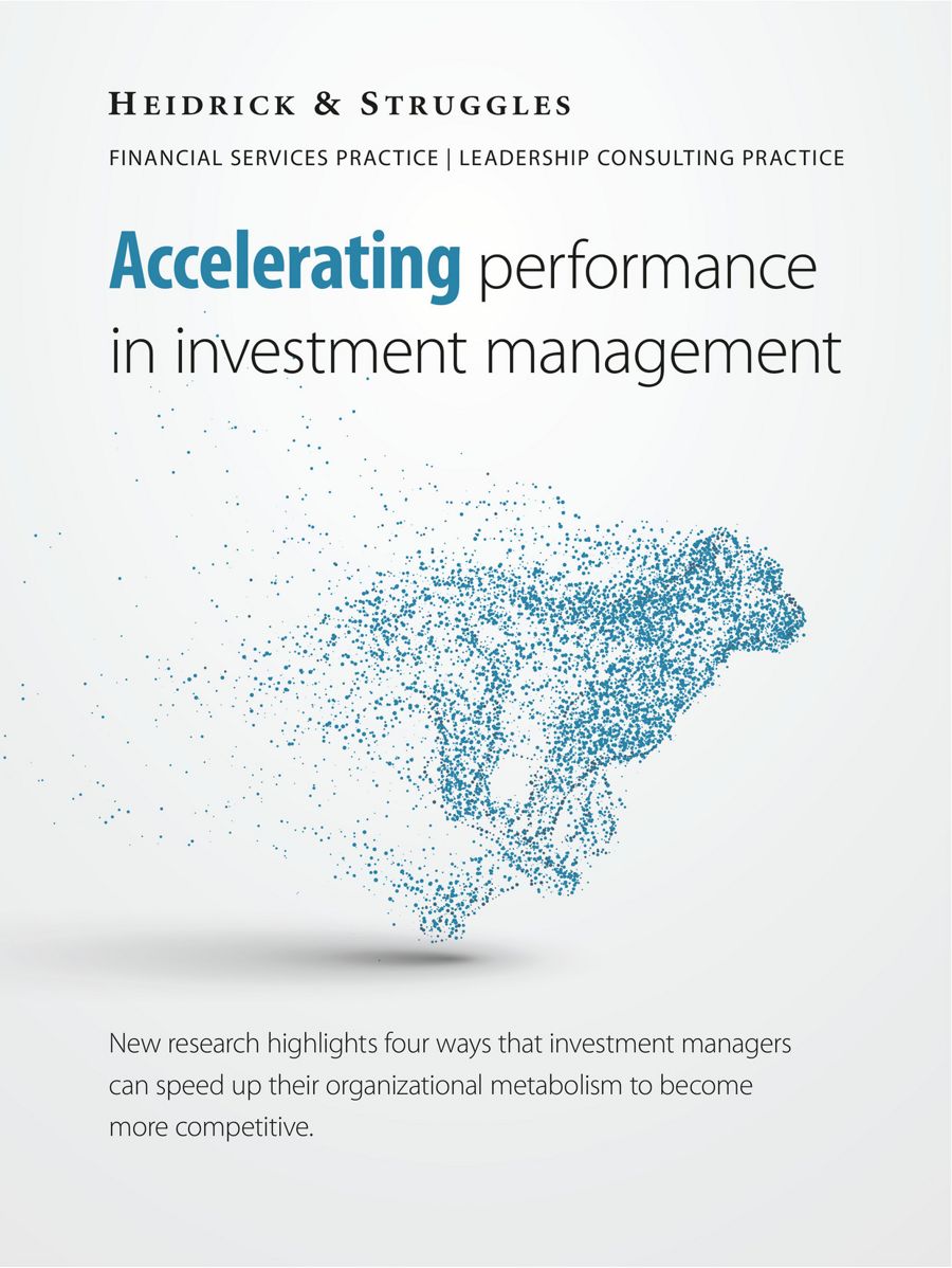 Accelerating Performance in Investment Management by FDF6D86EFB5 ...