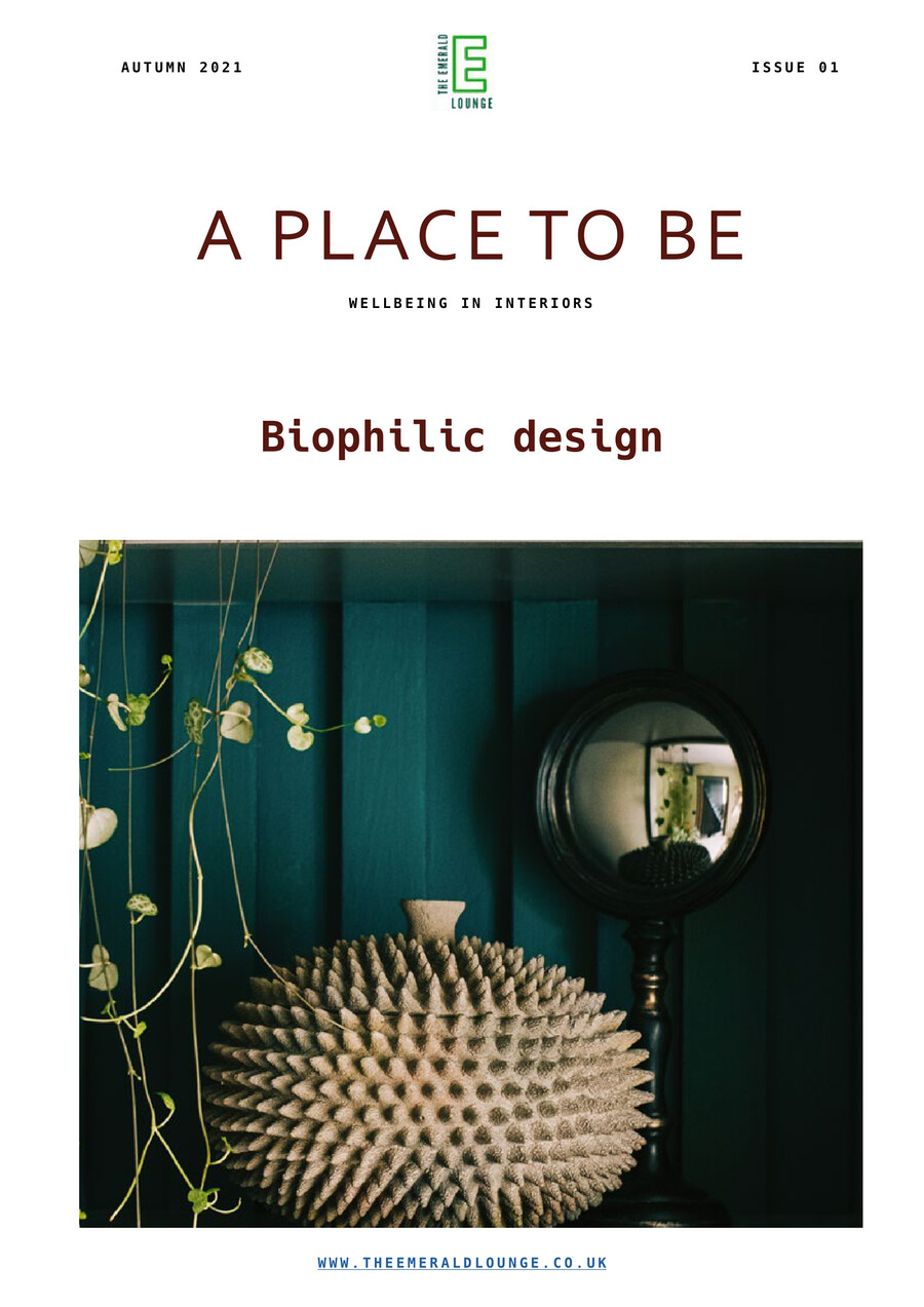 A place to be magazine Autumn 2021 by The Emerald lounge - Flipsnack