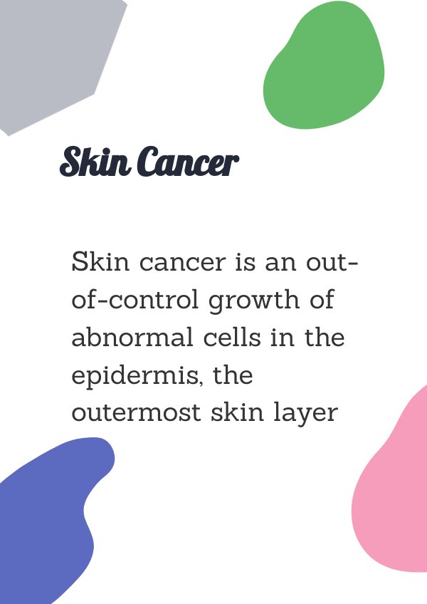 Skin Cancer brochure flipbook by Teresa Grimm - Flipsnack