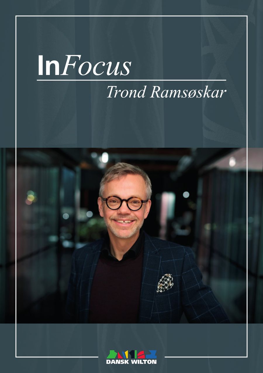 In Focus - Trond Ramsøskar - DE by Dansk Wilton A/S - Flipsnack