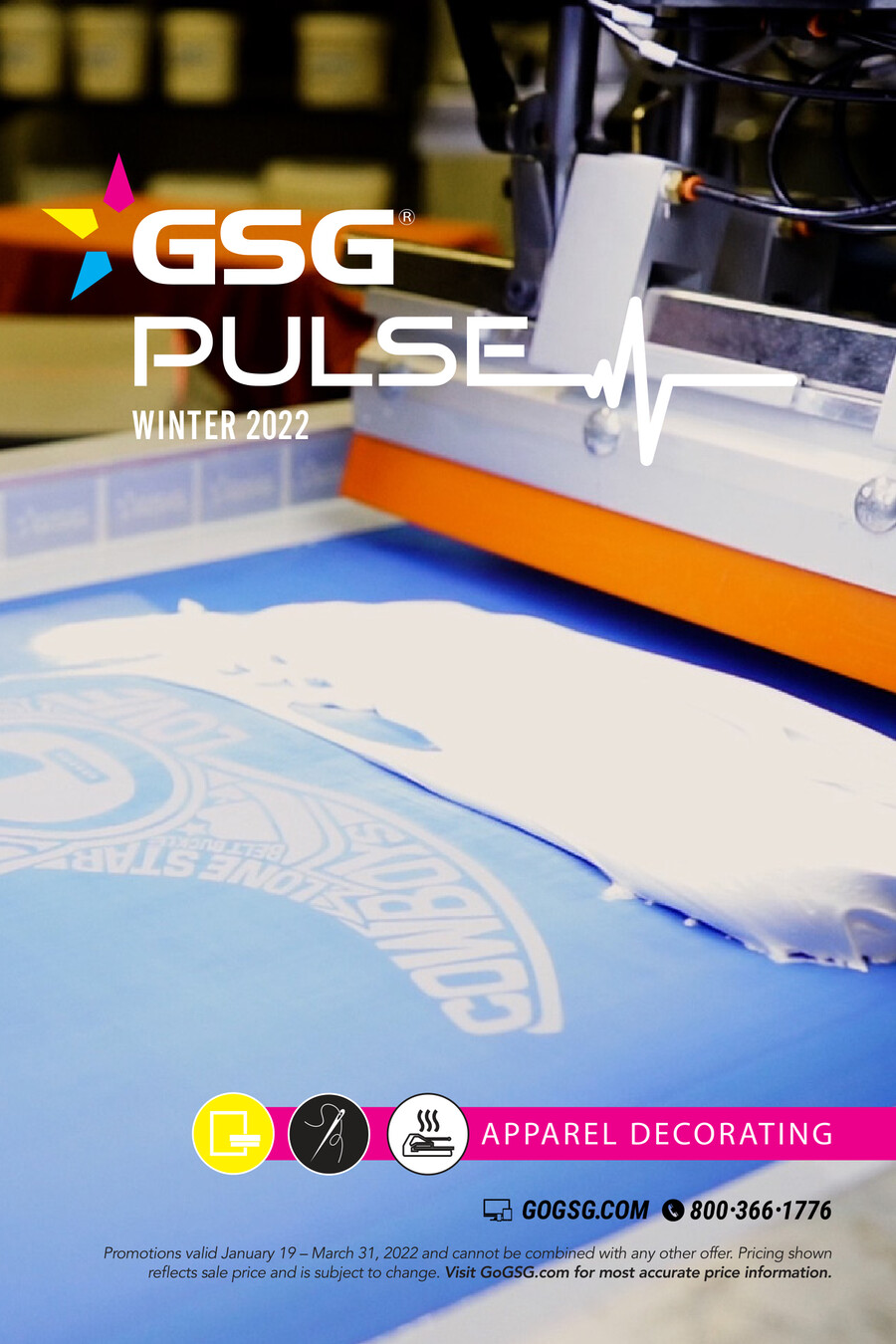 Apparel Decorating Pulse by GSG - Flipsnack
