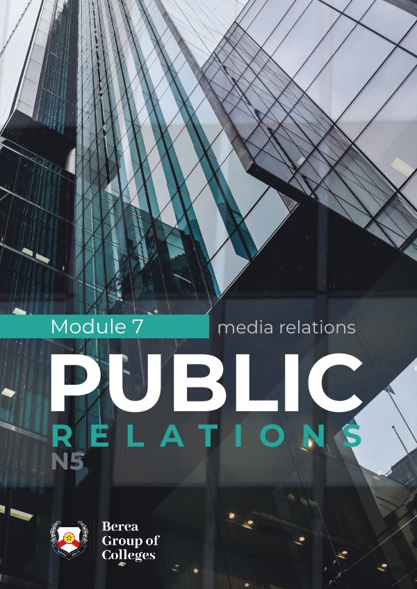 Public Relations N5 Module 7 by E-Publishing - Flipsnack