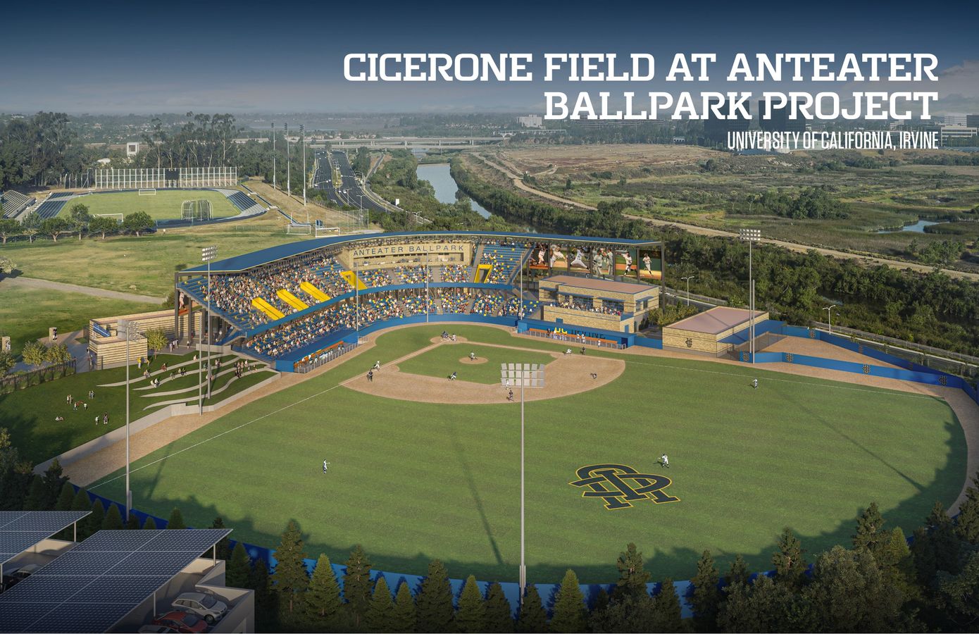 Cicerone Field at Anteater Ballpark Project by LPA Design Studios ...