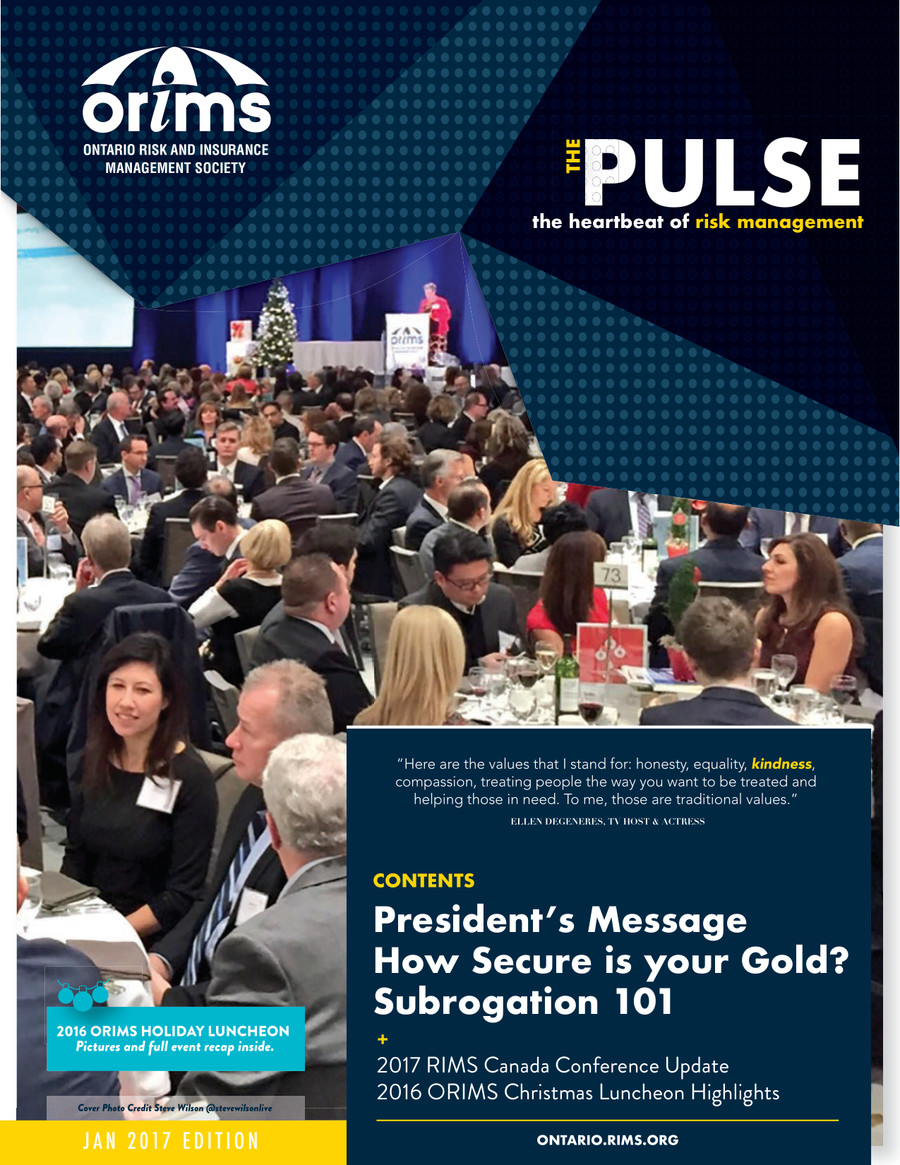 2017 January Pulse by ORIMS