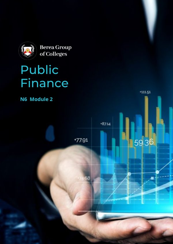 Public Finance N6 Module 2 by E-Publishing - Flipsnack