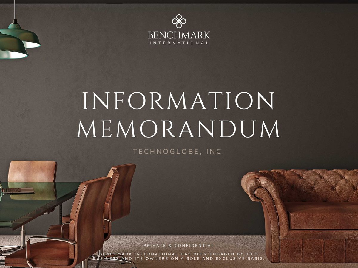 Sample CIM by Benchmark... - Flipsnack