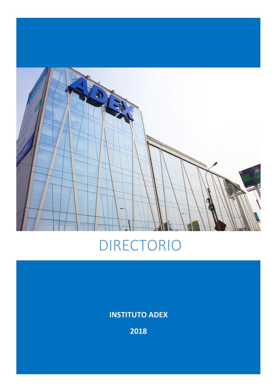 Directorio_Instituto ADEX 2018 by bienestarestudiantil - Flipsnack