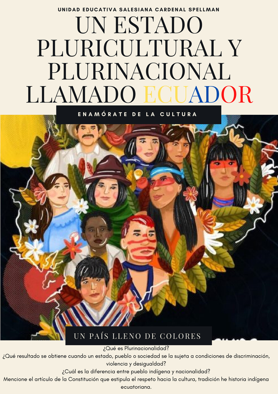 Un Estado Pluricultural y Plurinacional Llamado Ecuador by ...