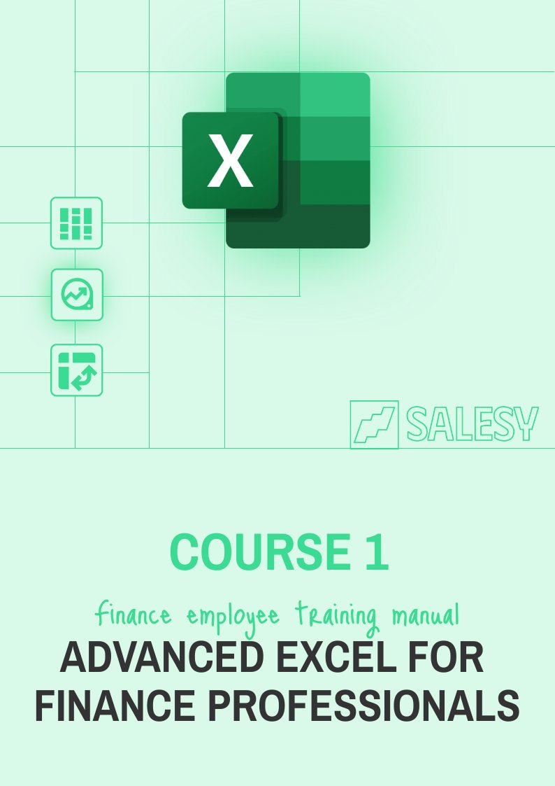 Excel Training Manual Template by Flipsnack - Flipsnack