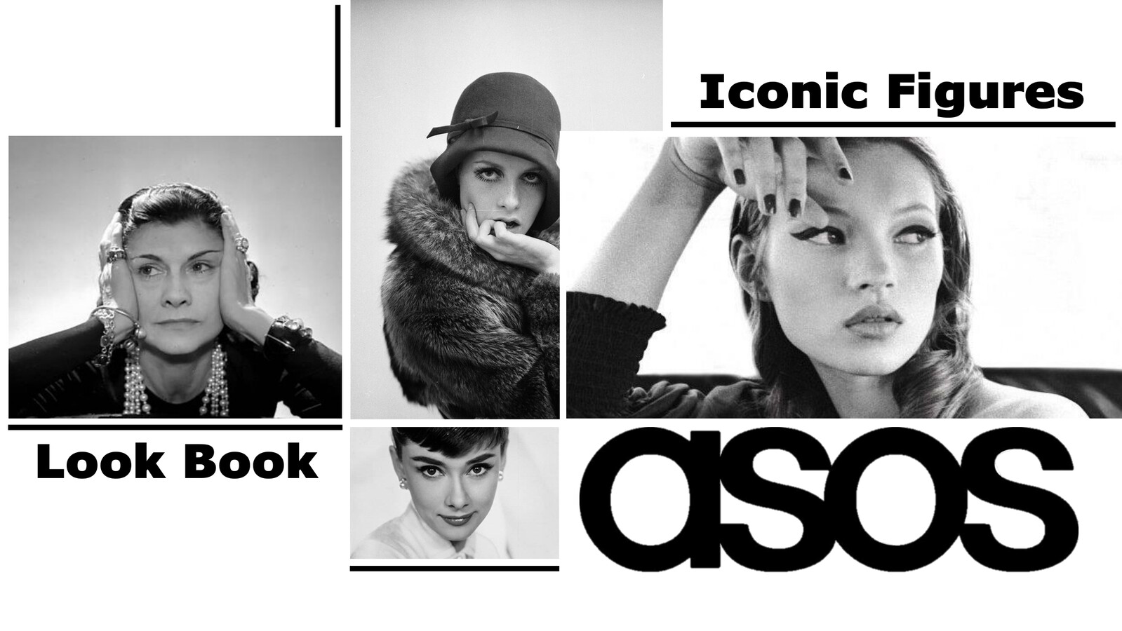 ASOS Iconic figures Lookbook by Anna Lugar - Flipsnack