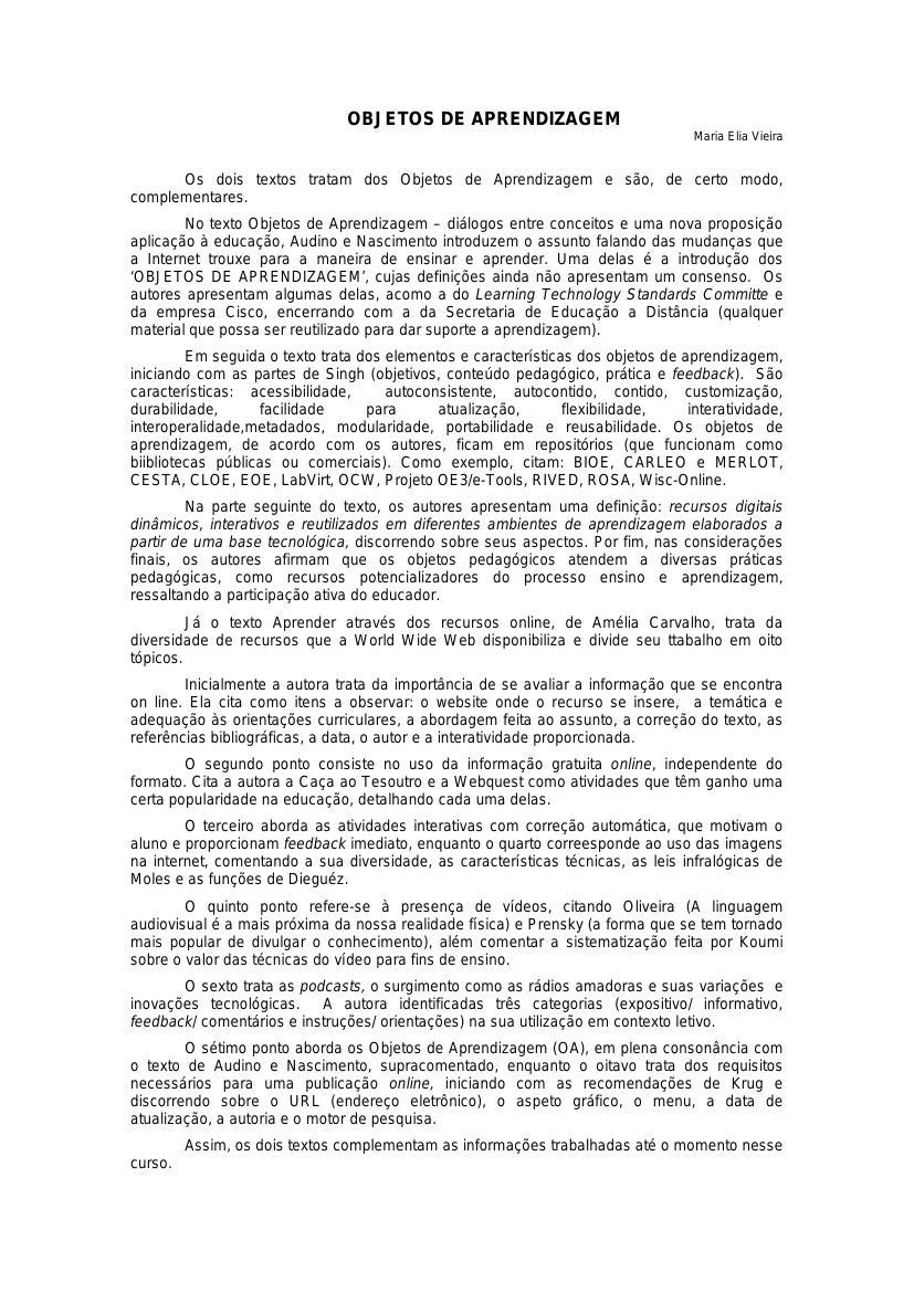 Atividade Maria Elia by Ariane Queiroz - Flipsnack