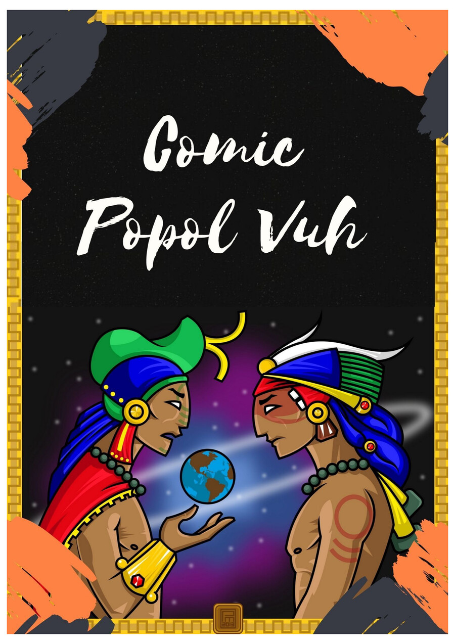 COMIC POPOL VUH by Melissa Rivas - Flipsnack